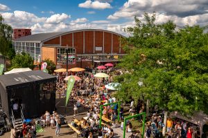 Großes Stadtteilfest auf dem FRANKLIN FIELD Platz | FRANKLIN Mannheim